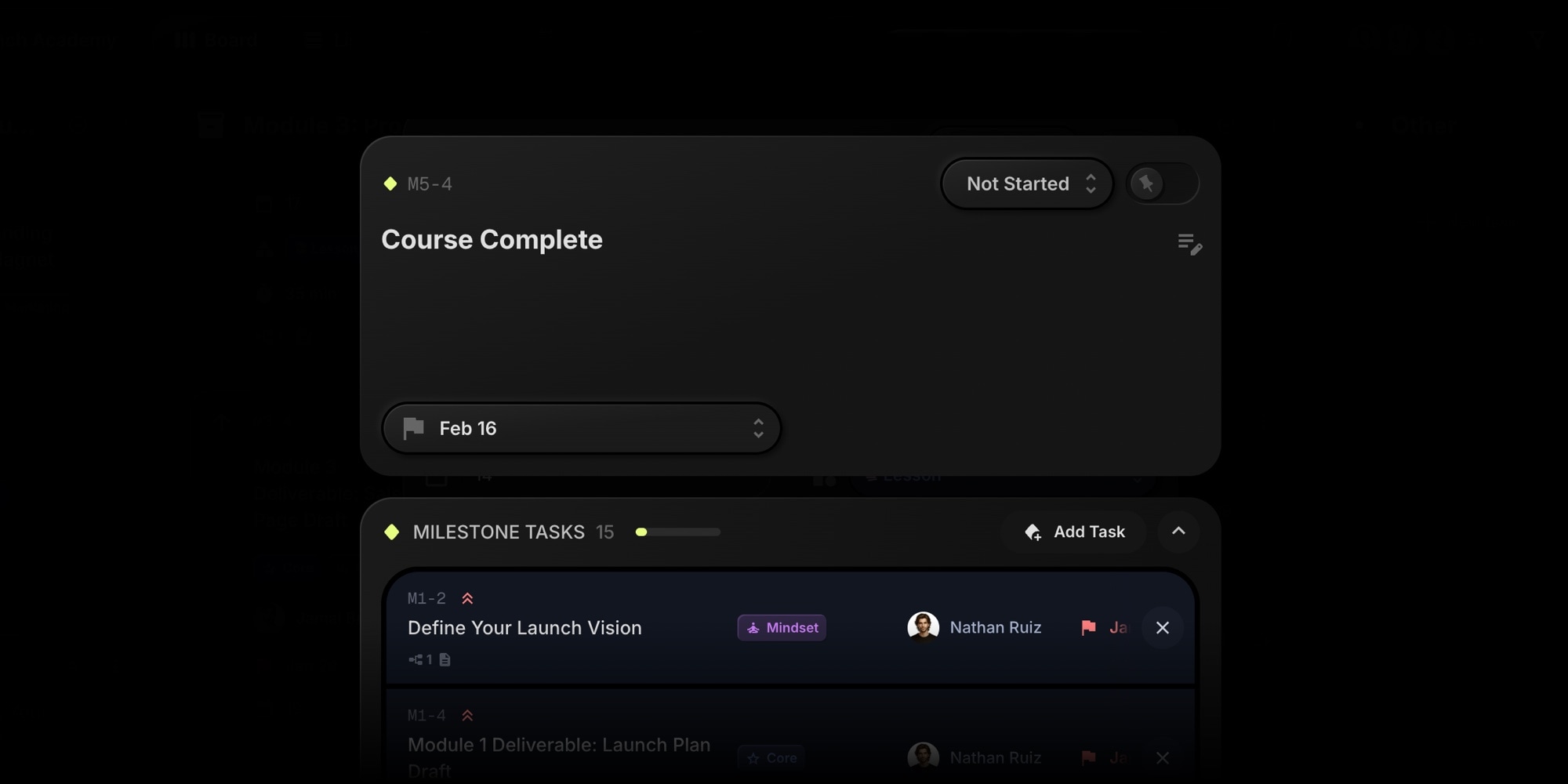 Milestones | Release Notes